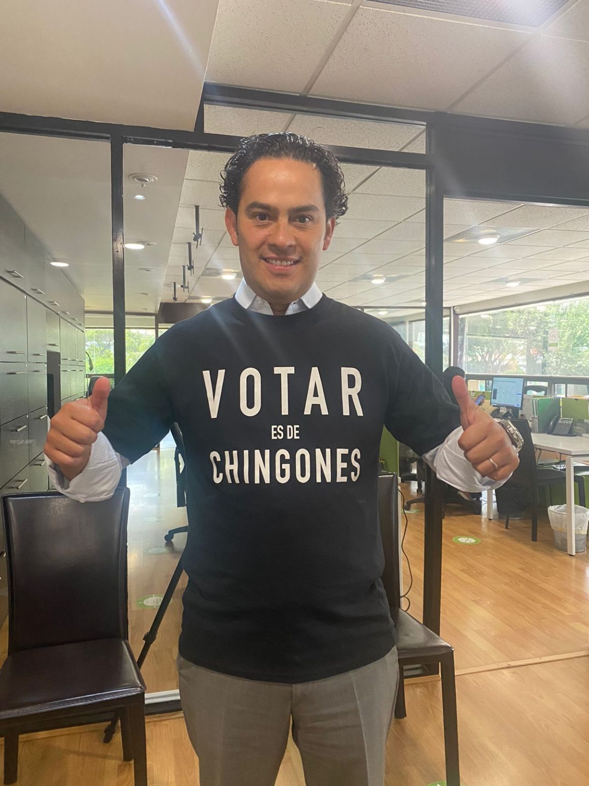 Galería – VOTAR ES DE CHINGONES